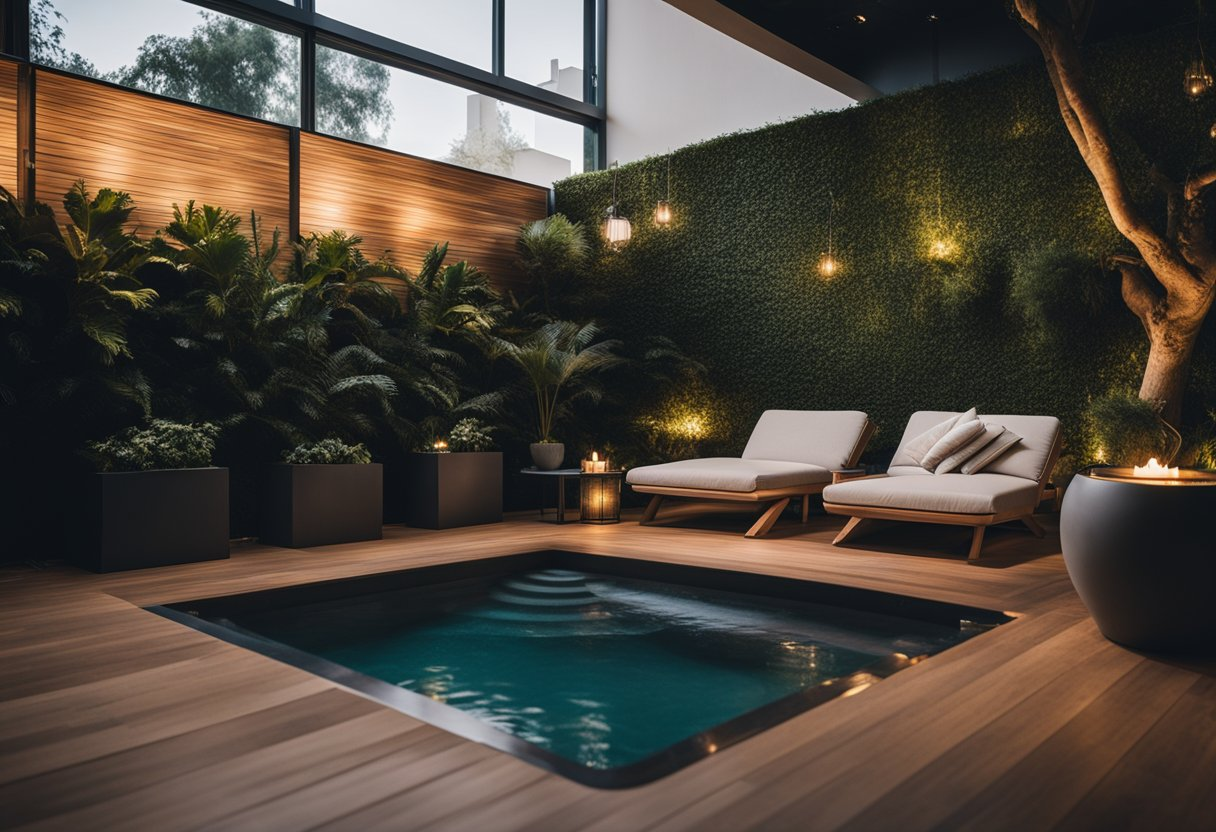 Hot Tub Surround Ideas: Easy Ways to A Beautiful Spa | O-Care.com