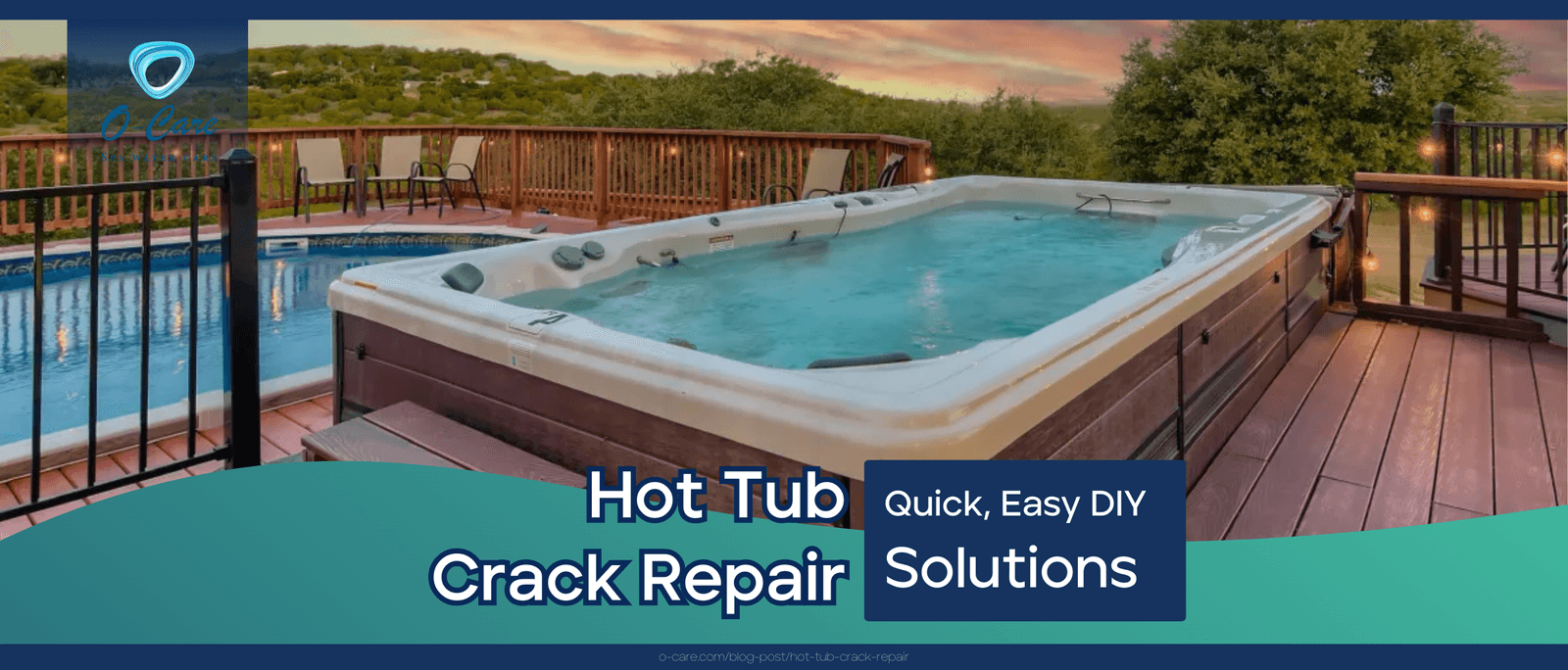 Hot Tub Crack Repair: Quick, Easy DIY Solutions | O-Care.com