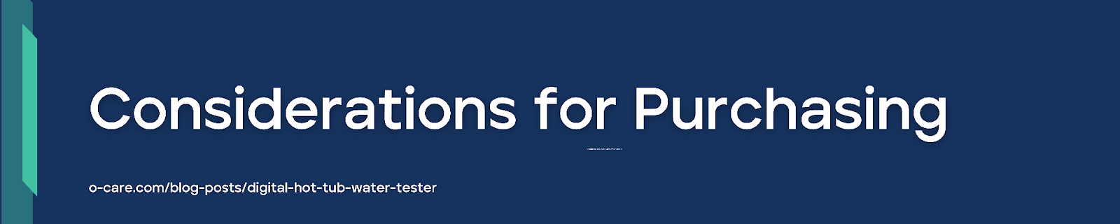 Digital Hot Tub Water Tester: Simplify Your Spa Maintenance | O-Care.com