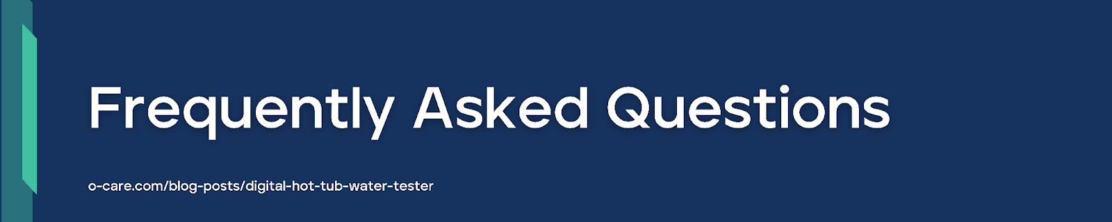 Digital Hot Tub Water Tester: Simplify Your Spa Maintenance | O-Care.com