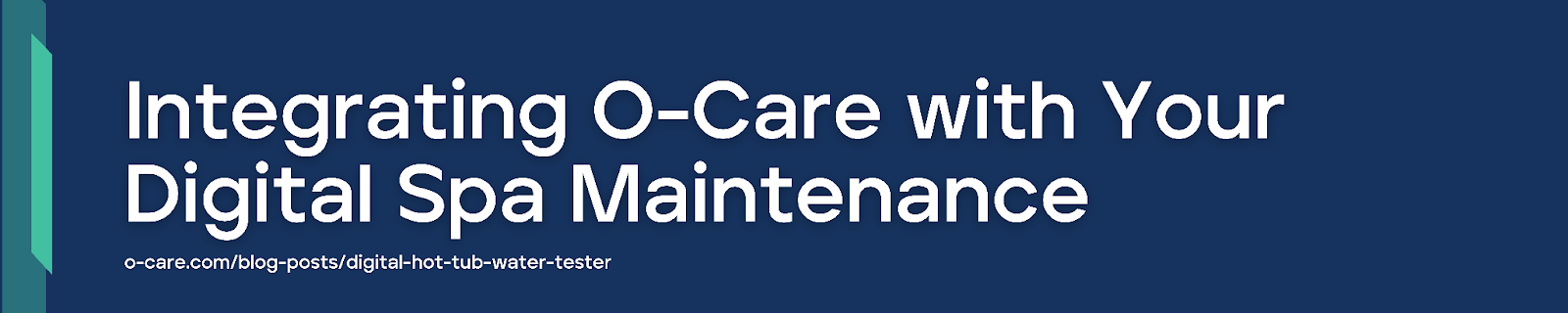 Digital Hot Tub Water Tester: Simplify Your Spa Maintenance | O-Care.com