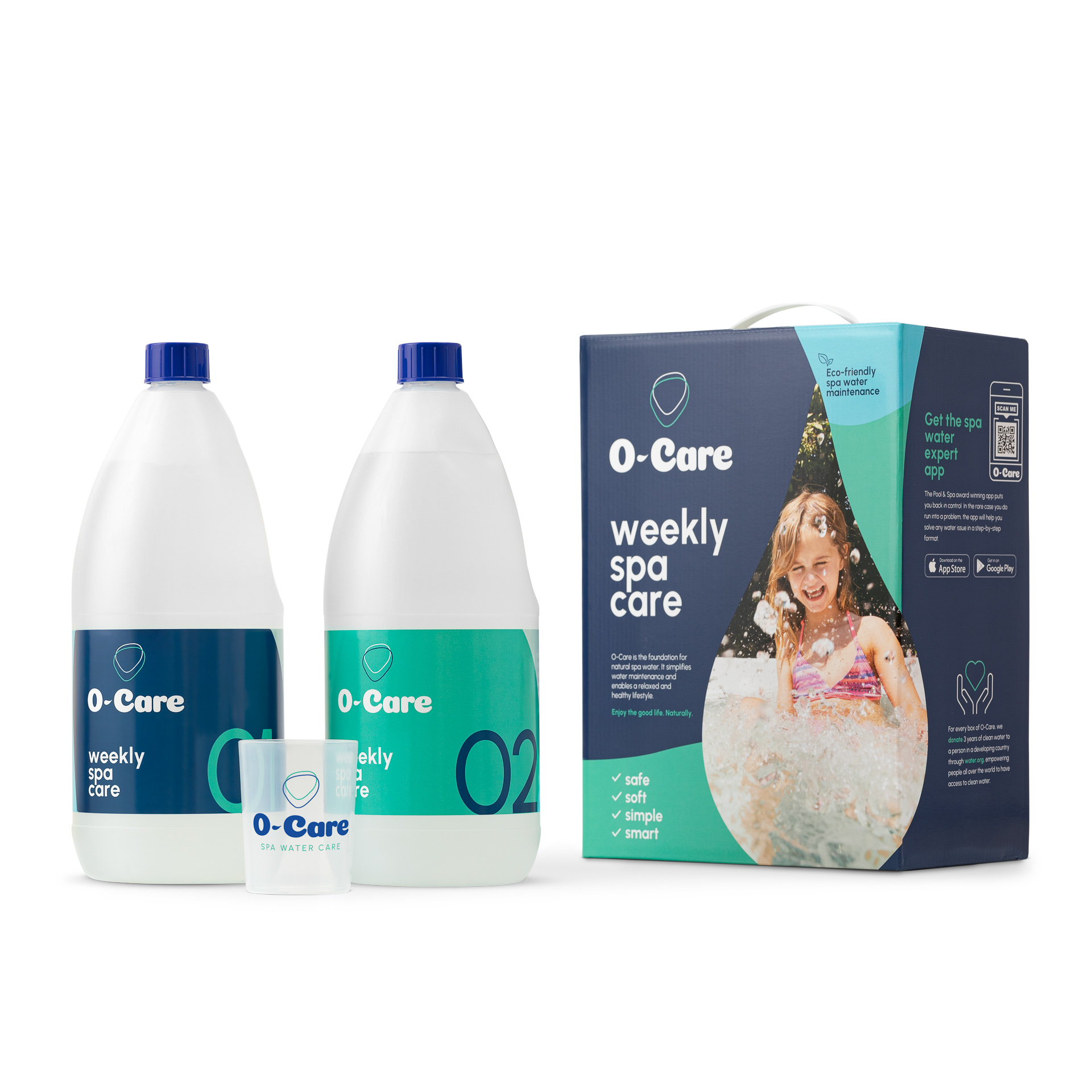 Home - O-Care - Spa Water Care