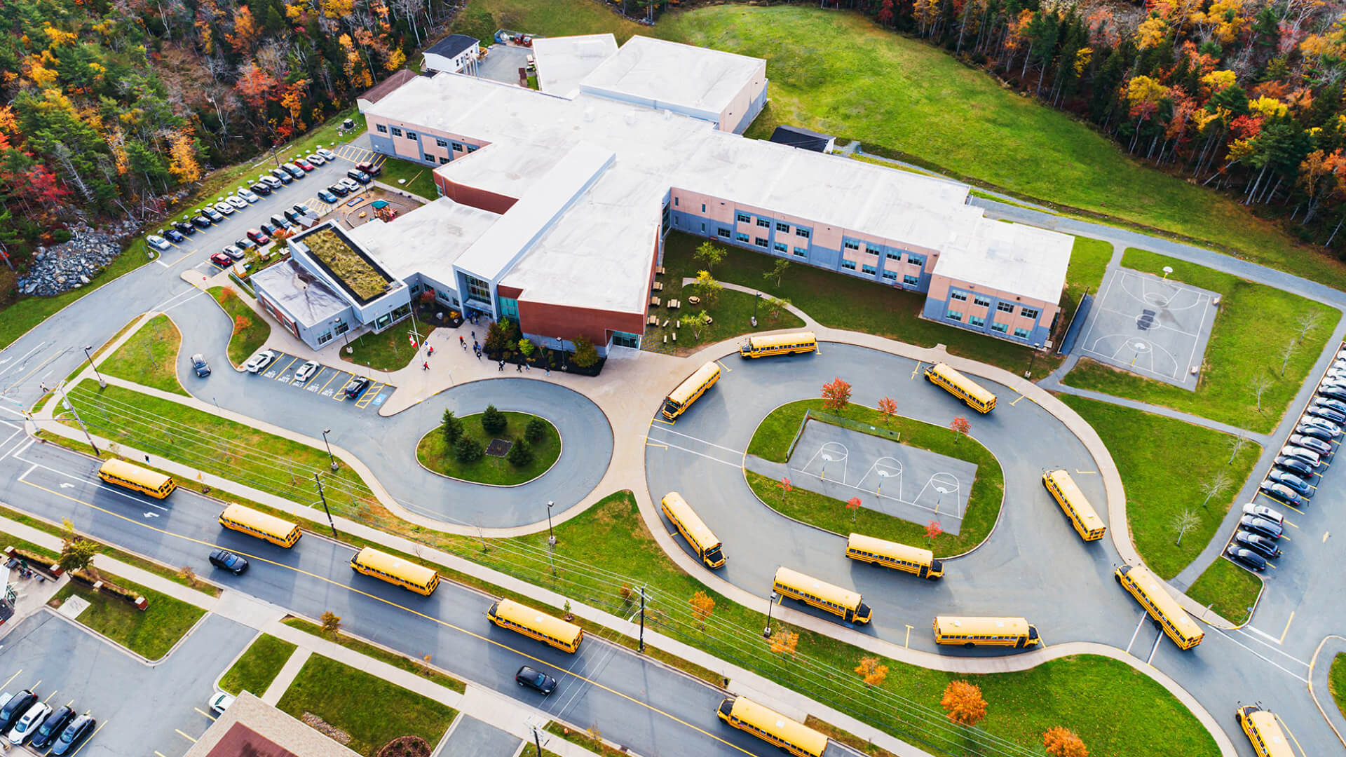 High School Education Borders