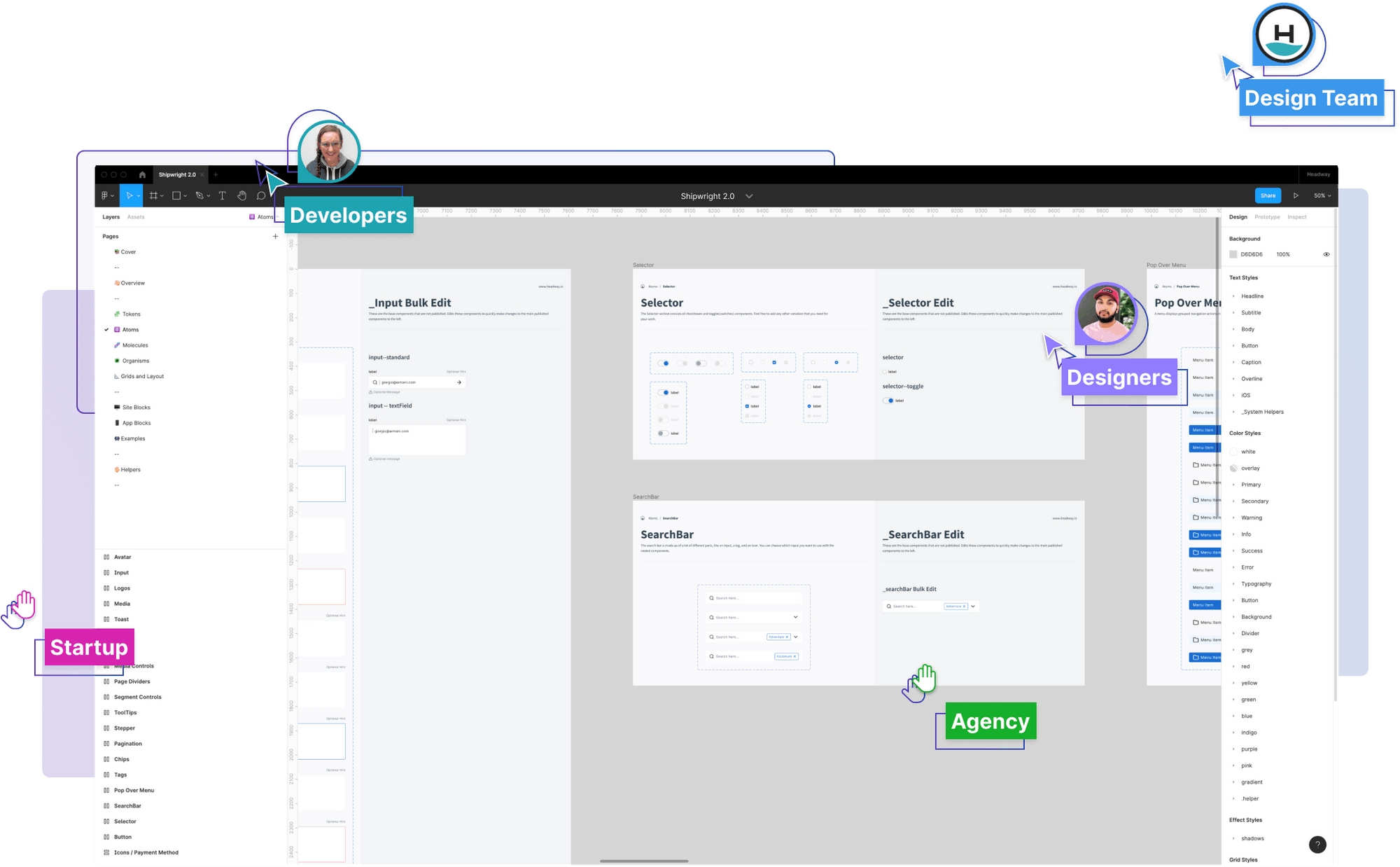 Free UI Kit and Design System Tool for Figma