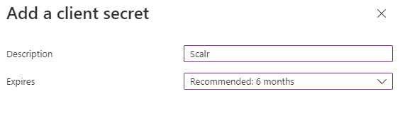 Setting up Scalr & Azure DevOps Part 3 - Add Azure credentials