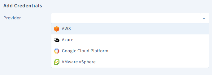 Setting up Scalr & Azure DevOps Part 3 - Add Azure credentials