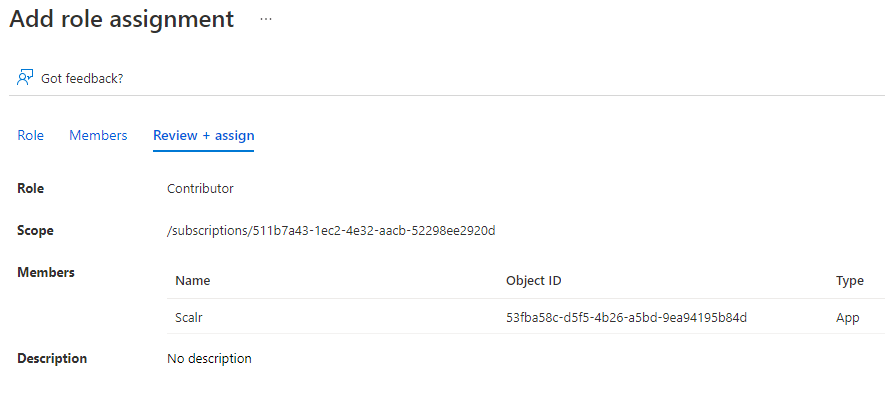 Setting up Scalr & Azure DevOps Part 3 - Add Azure credentials