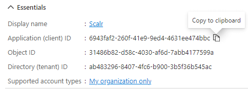 Setting up Scalr & Azure DevOps Part 3 - Add Azure credentials