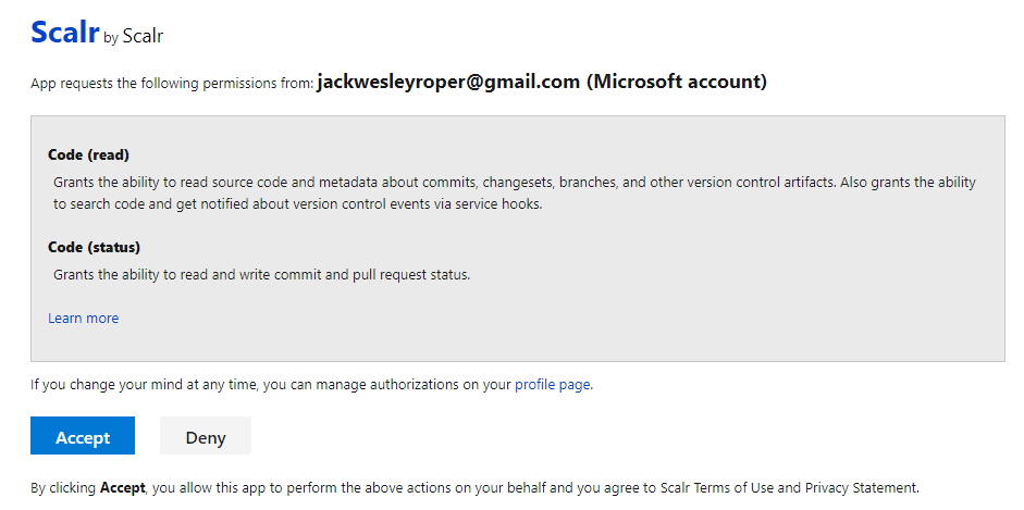 Setting up Scalr & Azure DevOps Part 1 - Picking a Workflow
