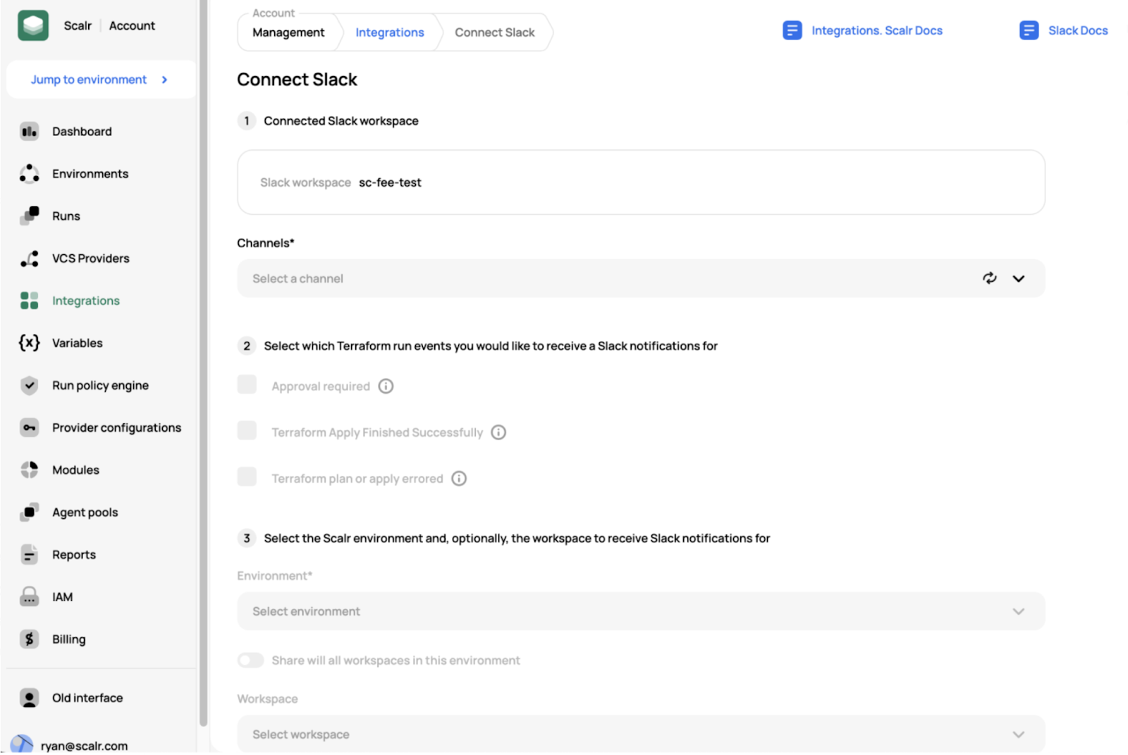 Everything you need to know about using Terraform or OpenTofu with Slack