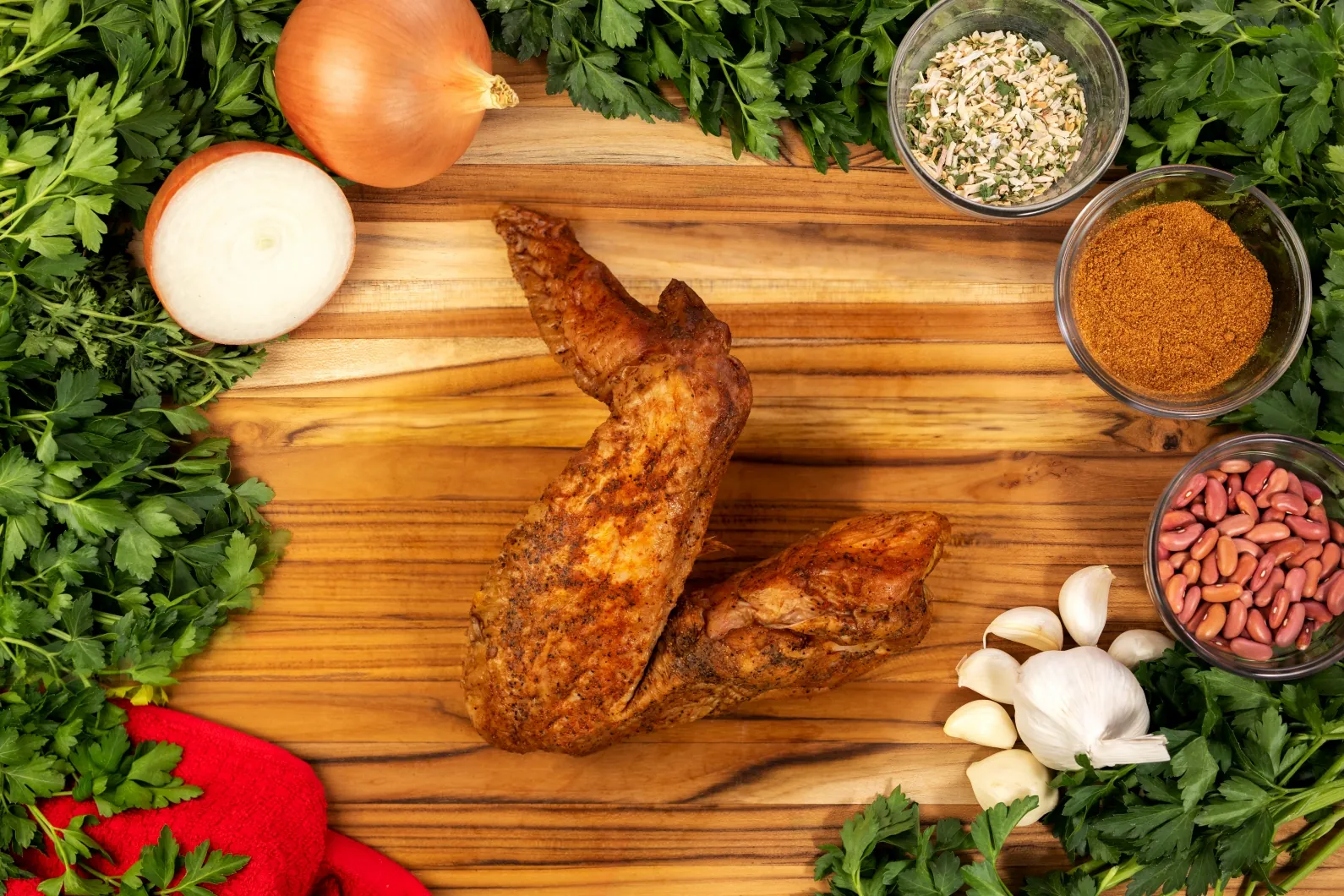 Smoked Turkey Wings | Jacob's World Famous Andouille