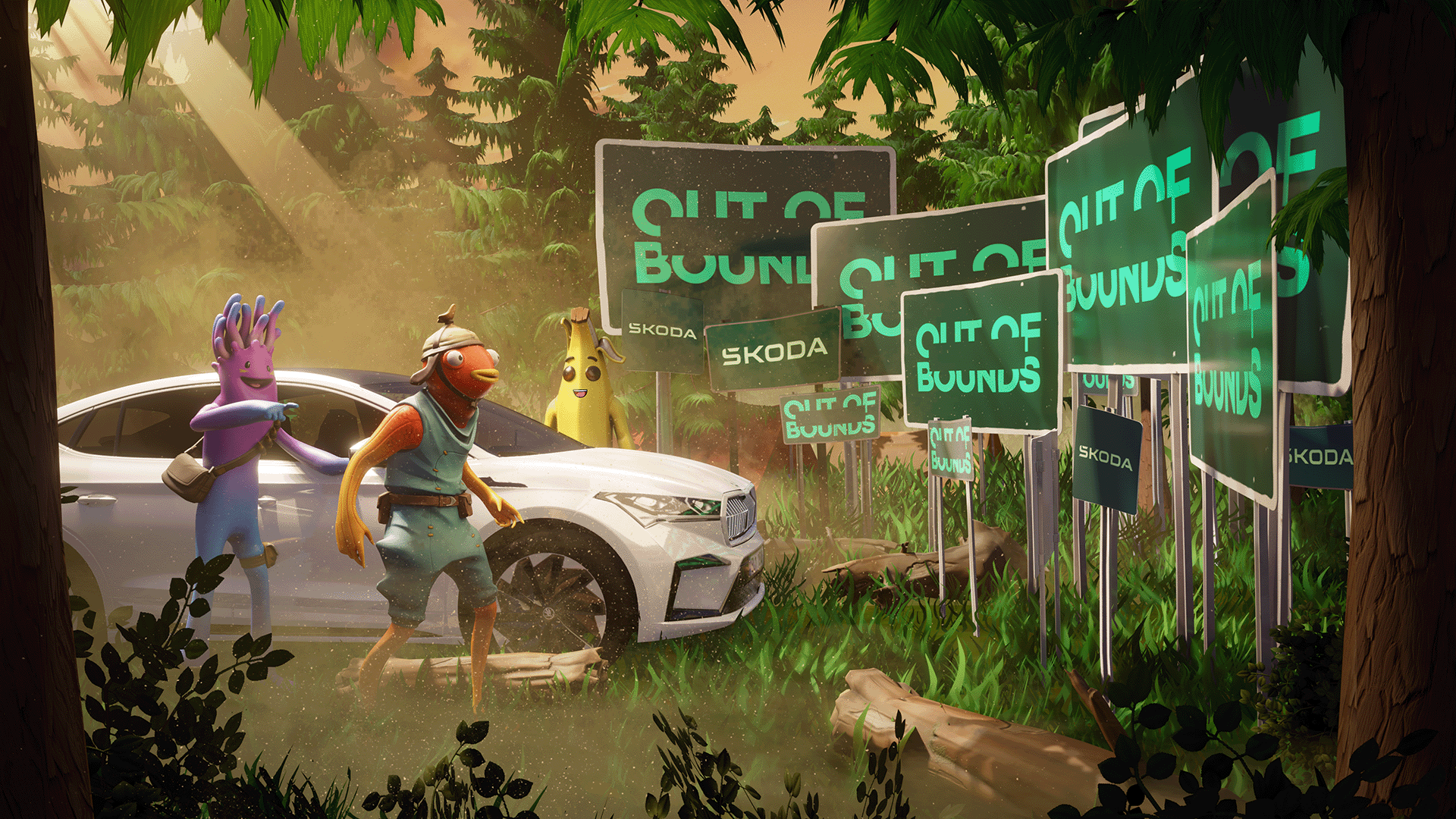 Metavision Studios | Out of Bounds