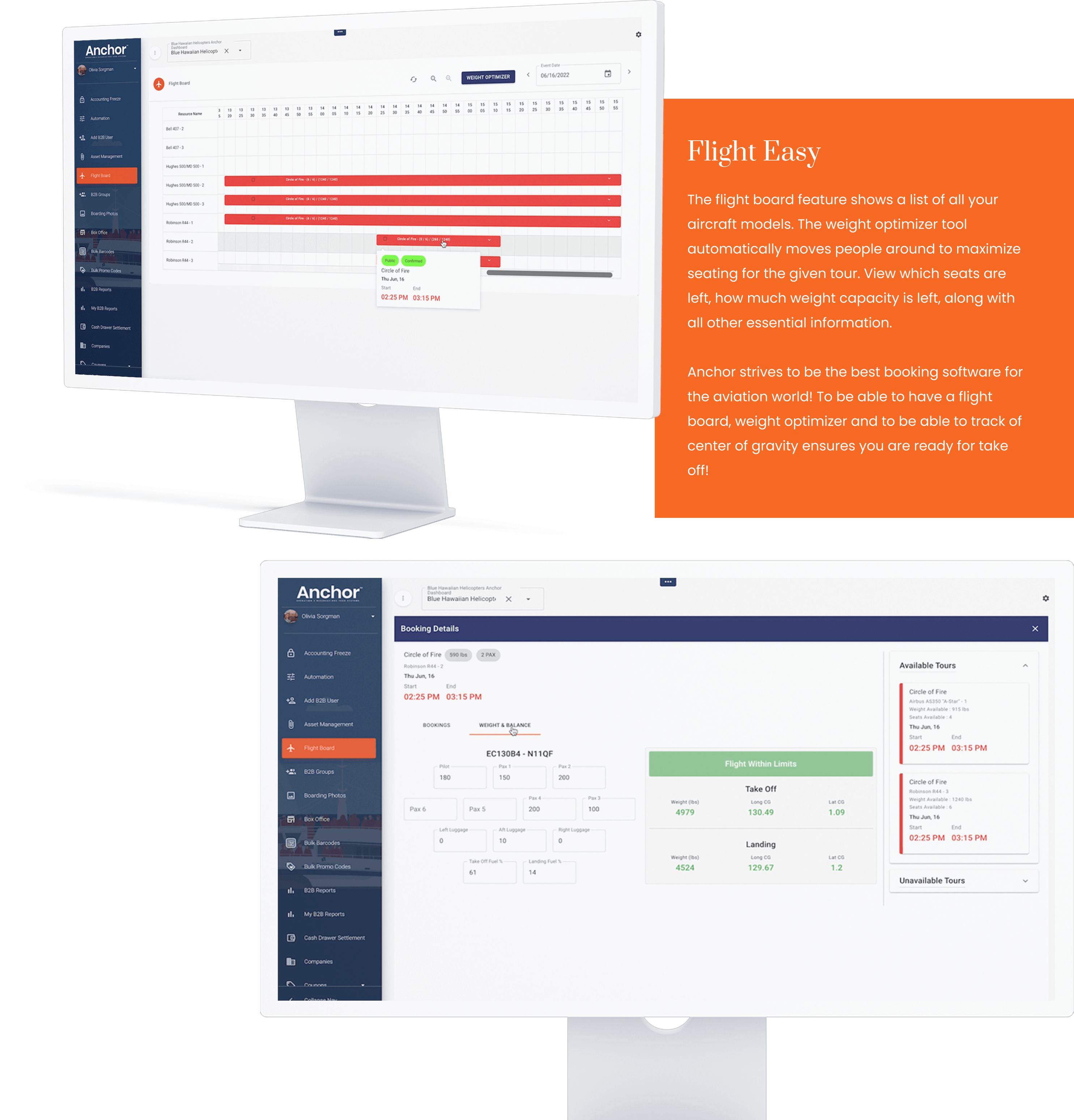 Anchor Operating System