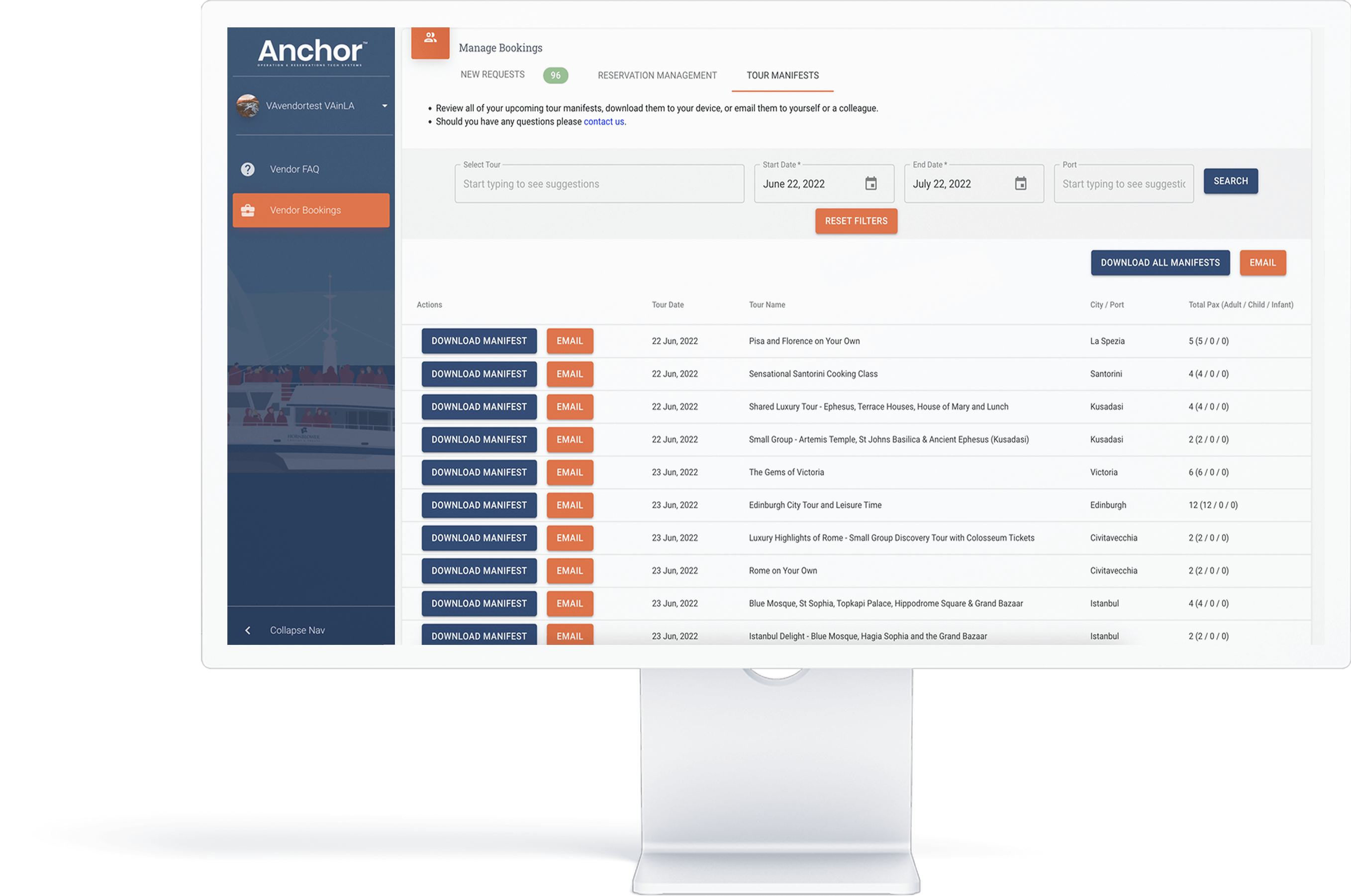 Anchor Operating System