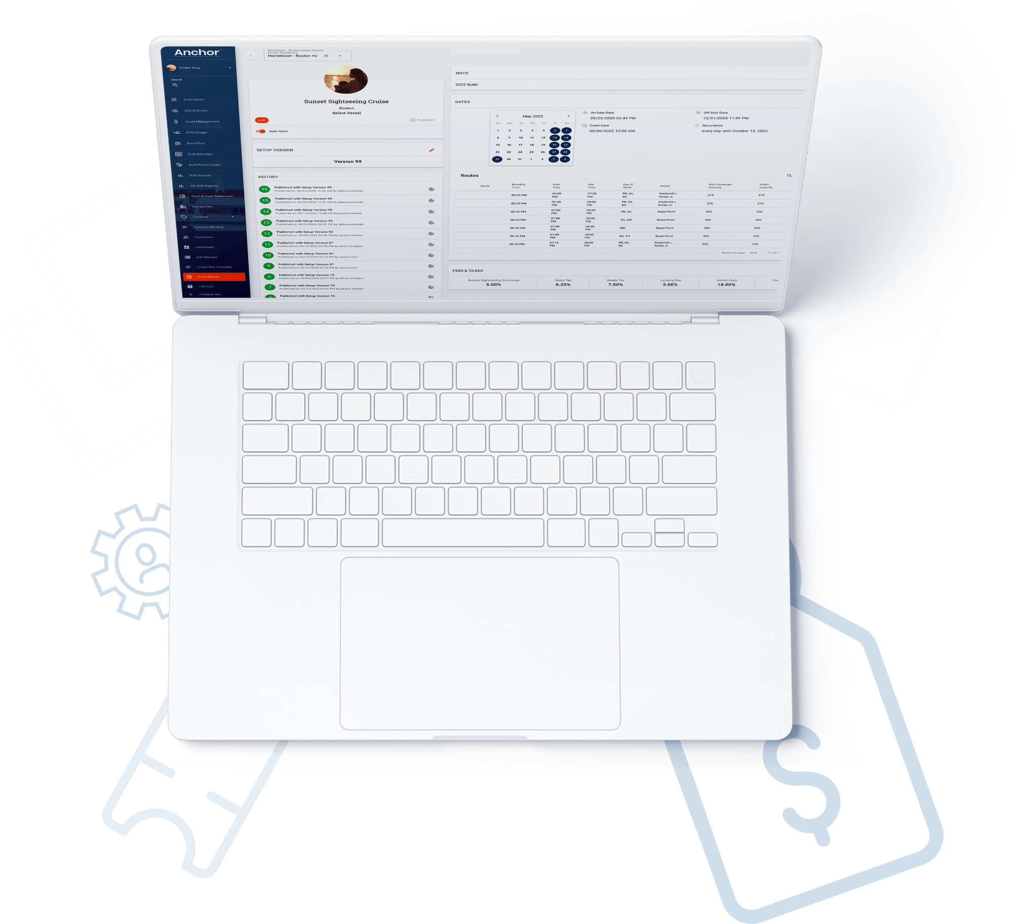Features of Anchor Operating System - The Ultimate All-in-One Ticketing ...