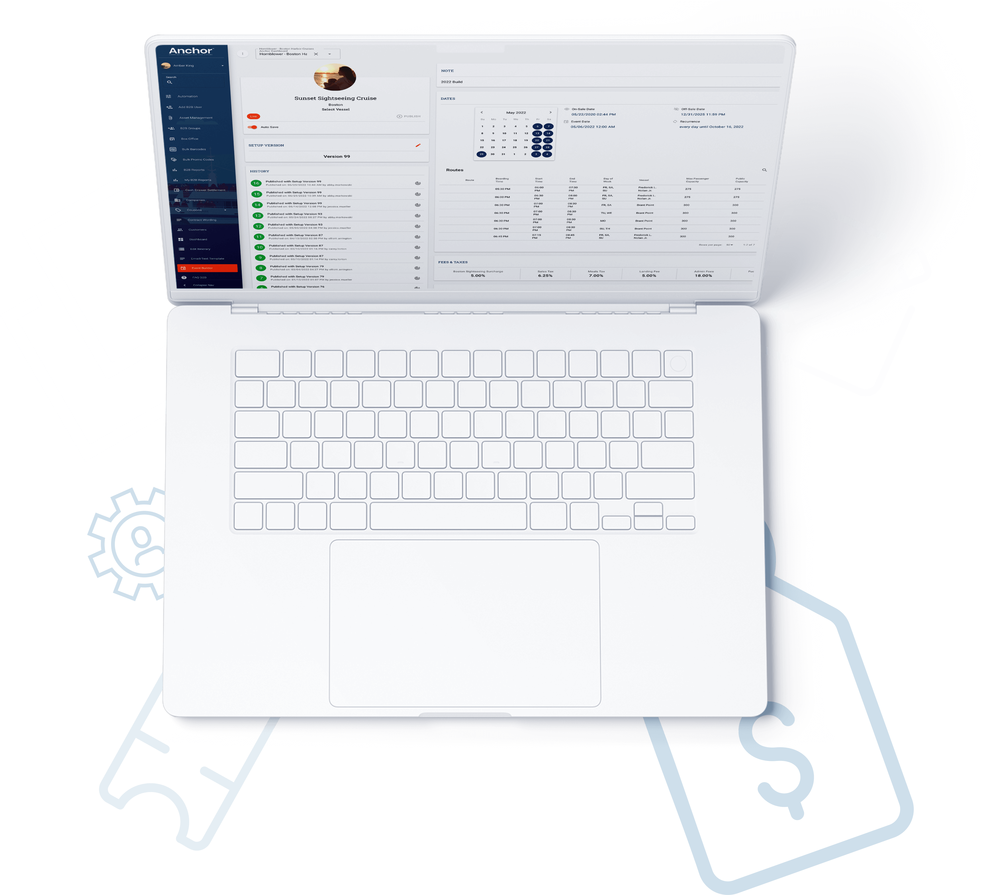 Anchor Operating System