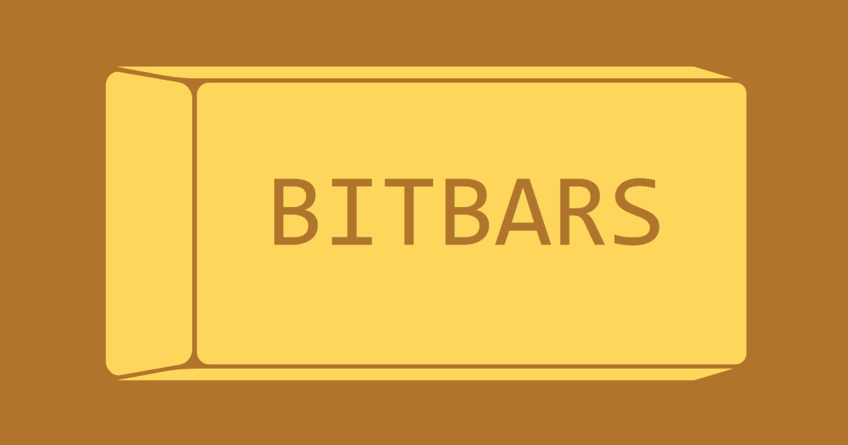 BITBARS - Taking up blockspace since 2023!