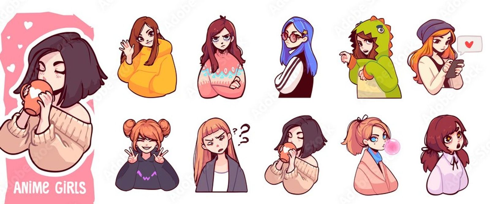 The Best Original Character Bio Template (250+ Traits Info Sheet ...