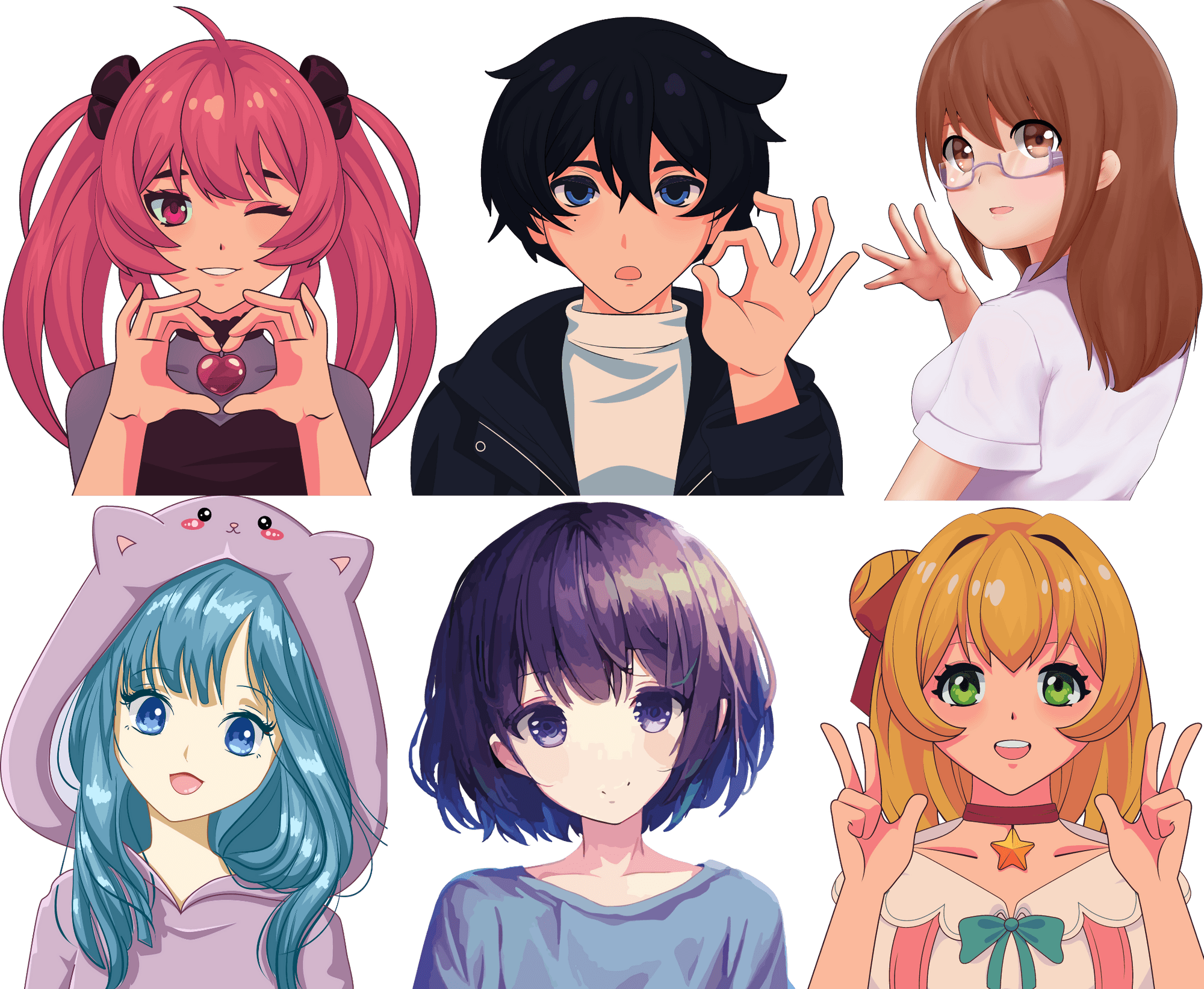 The Best Original Character Bio Template (250+ Traits Info Sheet ...