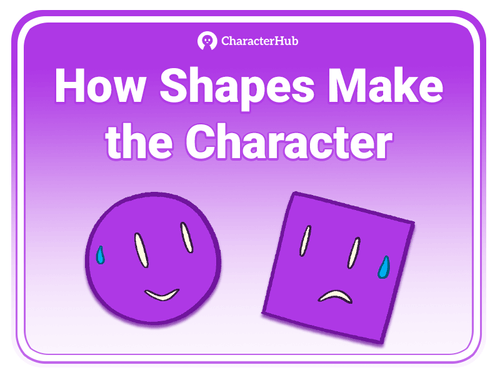 How Shapes Make the Character - Shape-Driven Character Design for Your ...