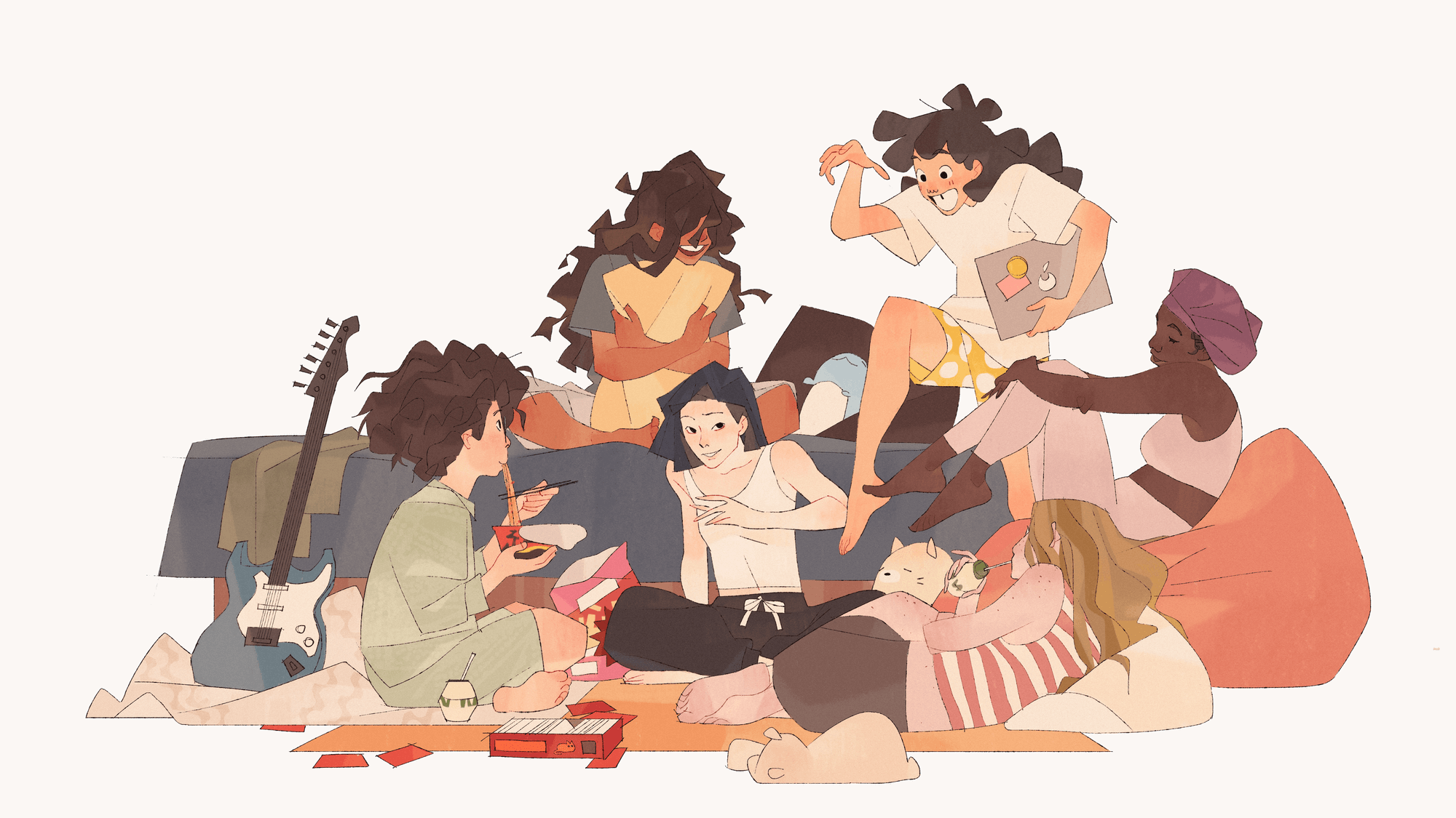 Cronchybaguette Shares Secrets To Creating Unique Original Characters ...