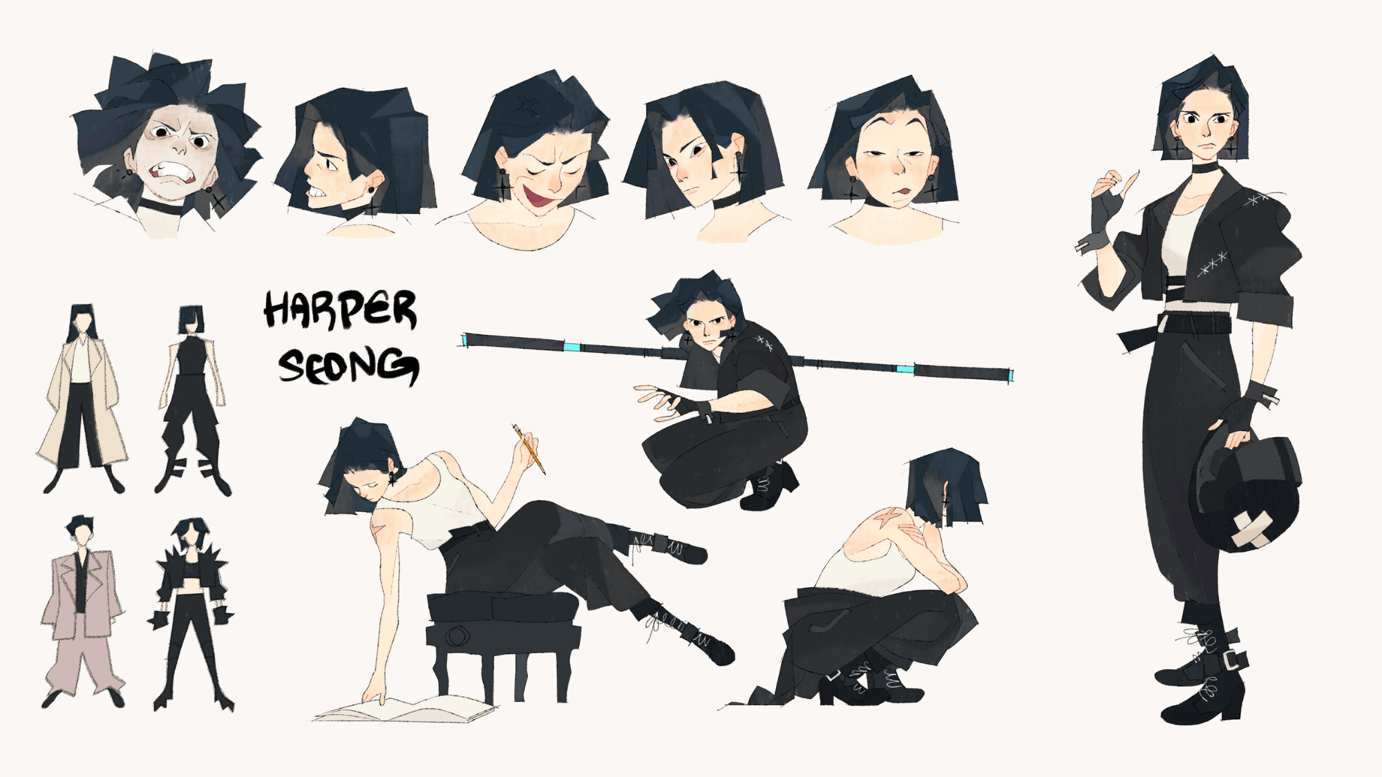 Cronchybaguette Shares Secrets To Creating Unique Original Characters ...