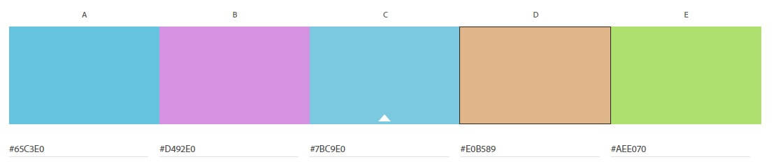 How To Make A Character Color Palette Using Color Theory | CharacterHub