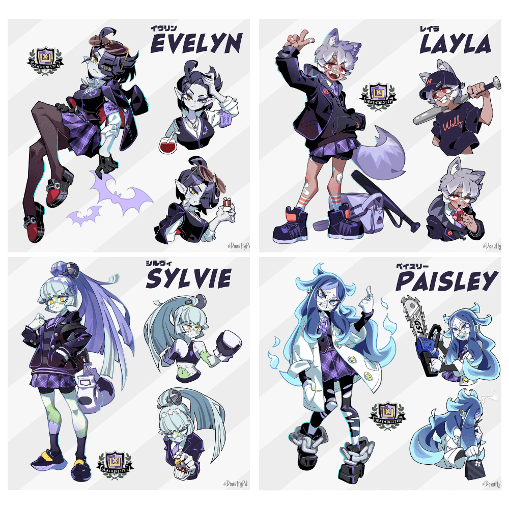 How PD Started Selling Merch For His Popular Original Characters ...