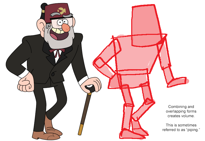 How To Draw a Cartoon Character: Step By Step Tutorial With Examples ...