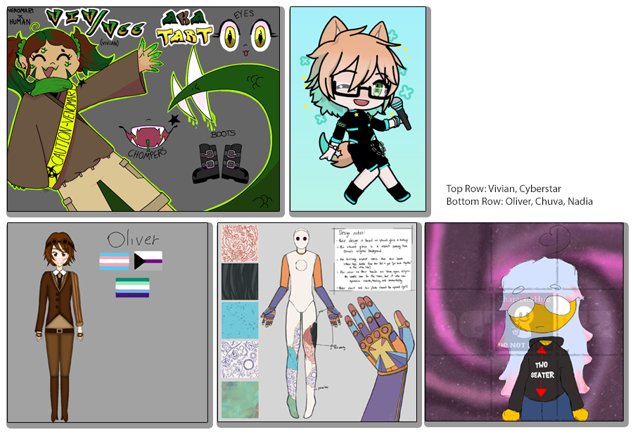 57 Cool and Unique OCs You Need To Check Out! | CharacterHub