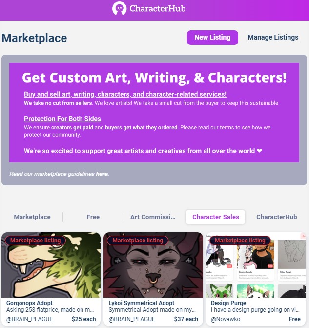 What are Adoptables and How Do You Find Them? | CharacterHub