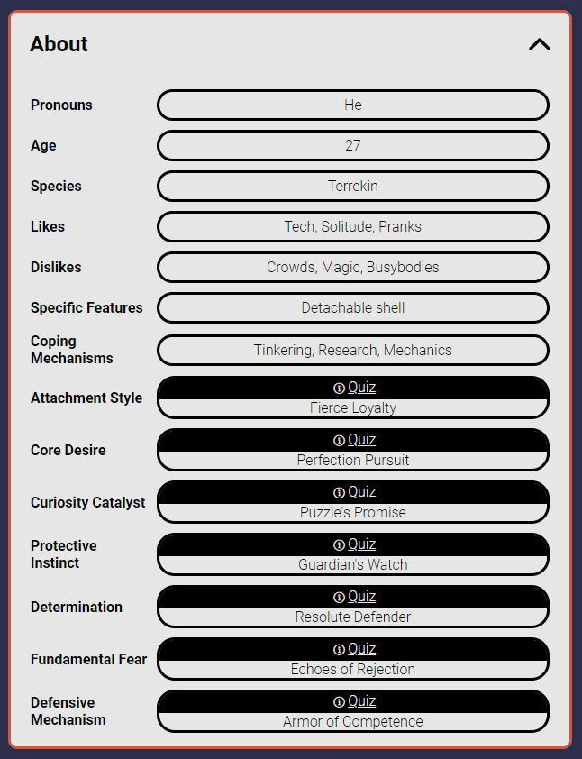 801 Character Development Questions: Questionaire For Your Original ...