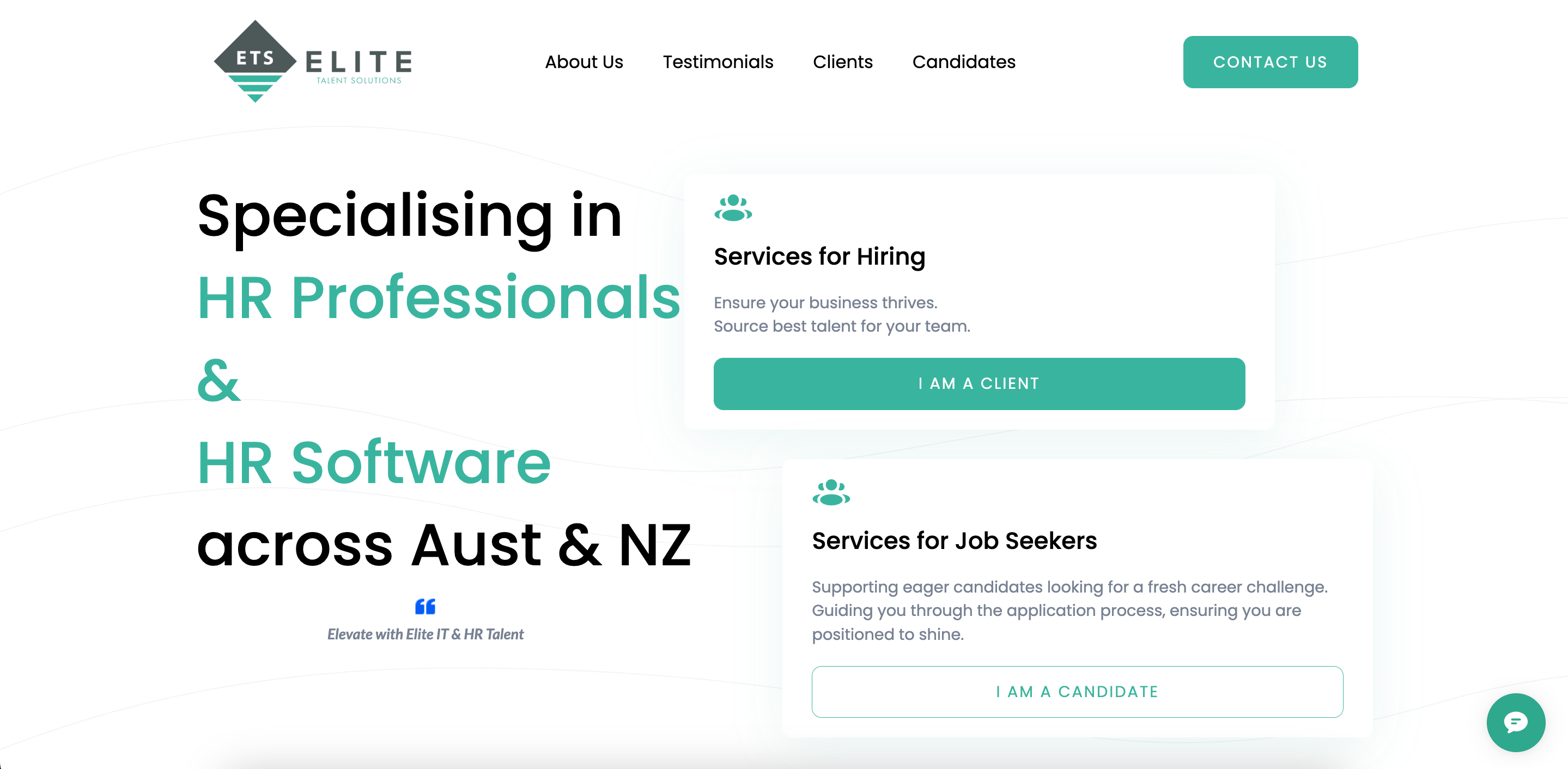 Elite Talent Solutions: IT and HR Recruitment Agency