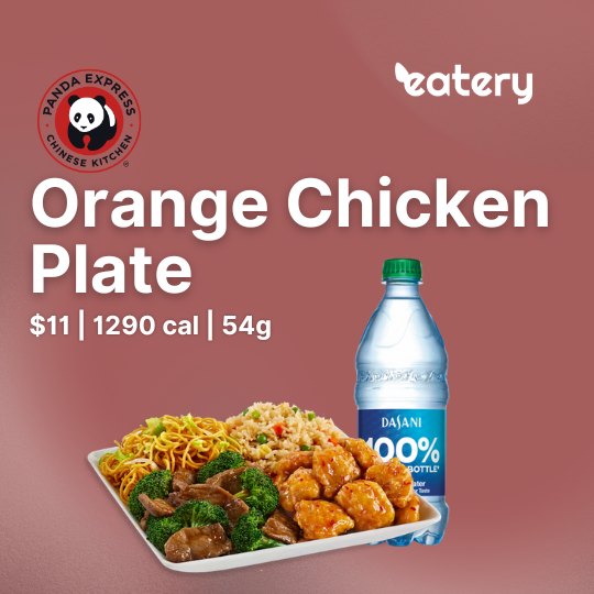 Eatery Insights | High Protein Meals from Panda Express