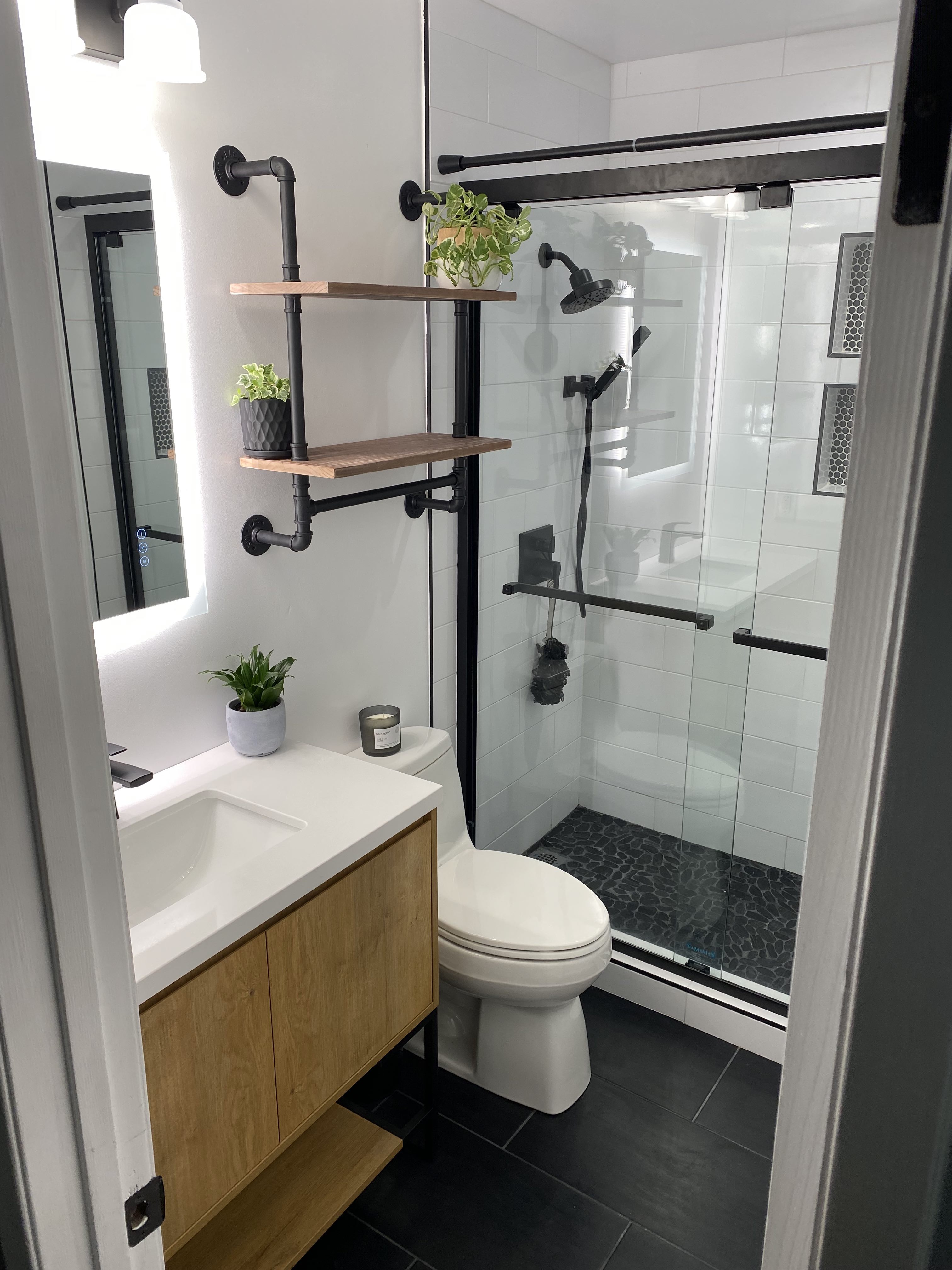 Bathroom Remodels - Innovative Construction