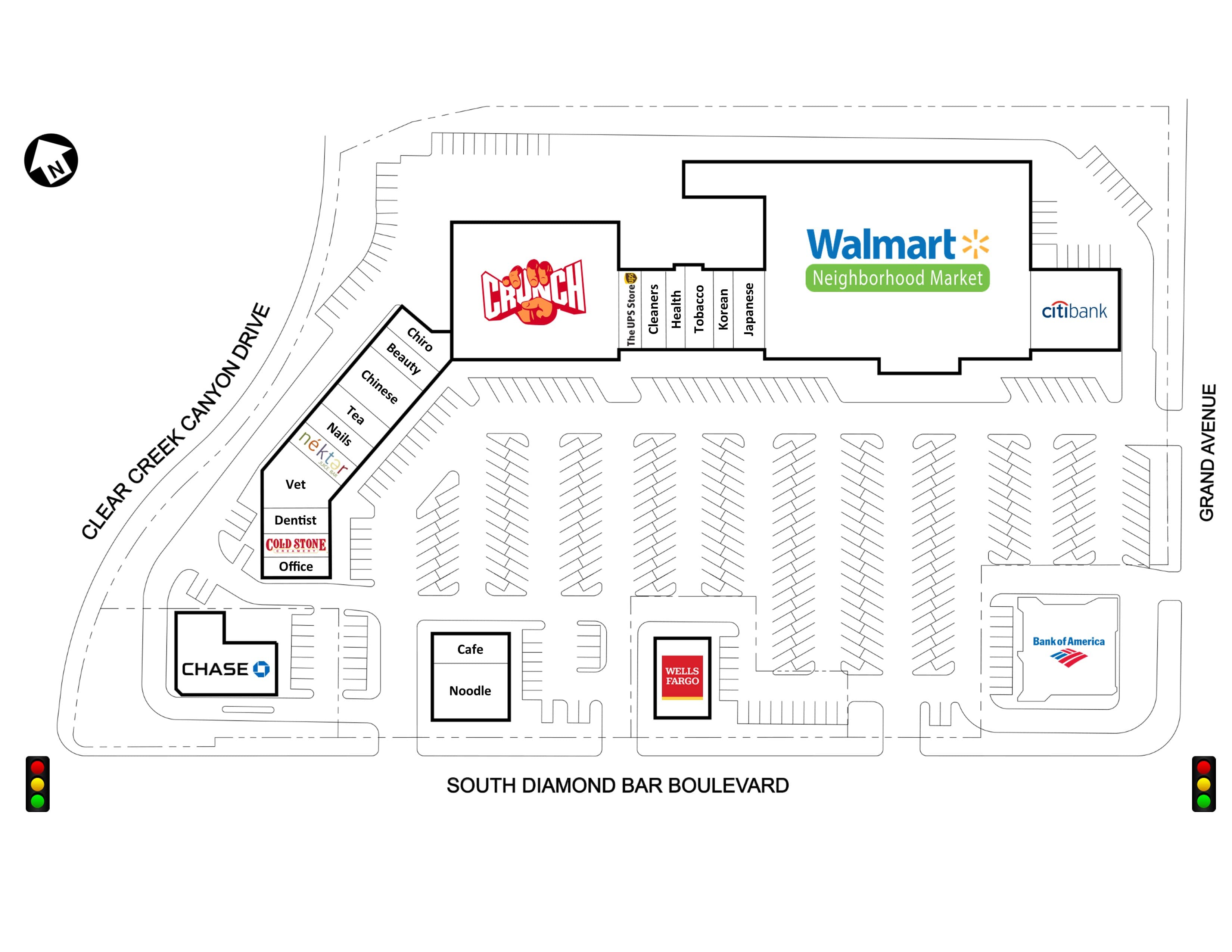 Diamond Bar Town Center | Retail Opportunity Investments Corp