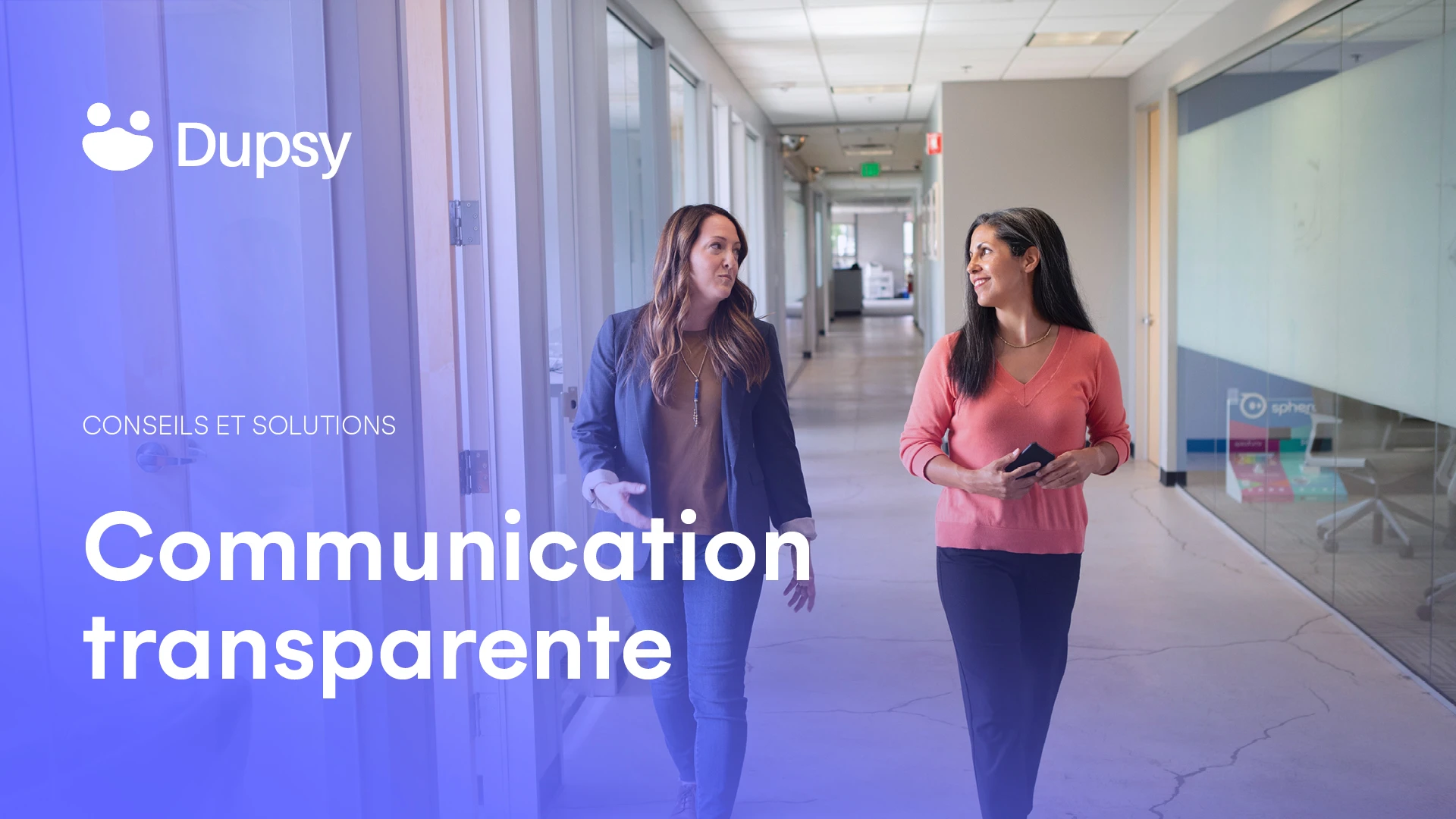 Importance de la communication transparente au travail