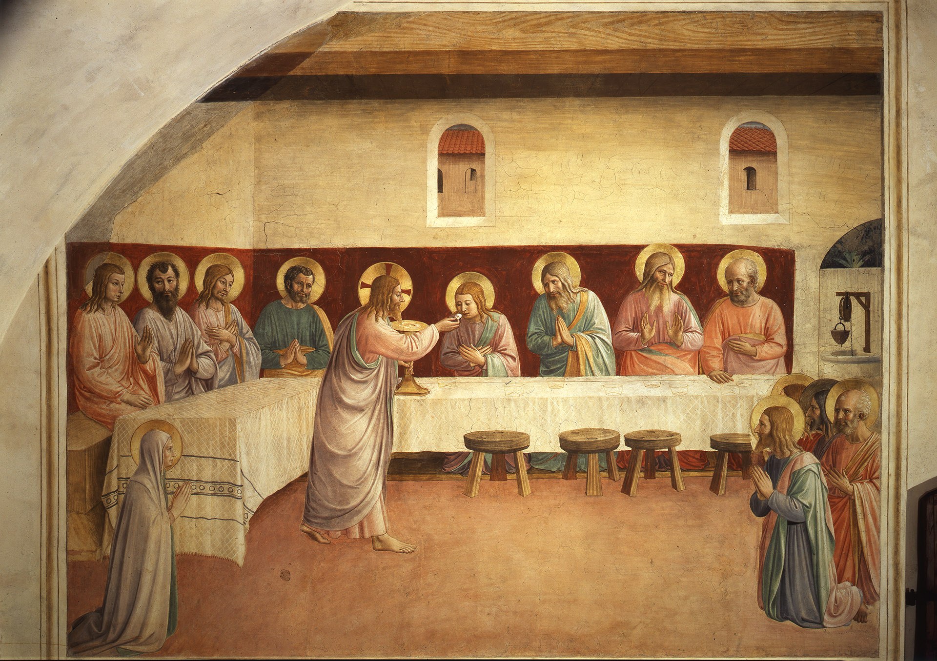 The Living Tableau: Communion