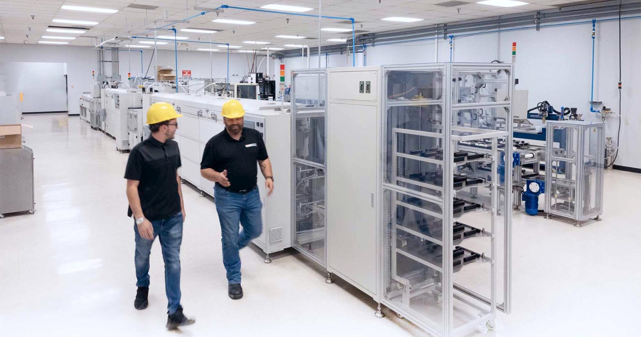 Polycharge | Breakthrough Capacitor Technologies