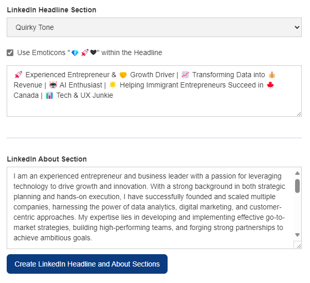 Linkedin Profile Optimizer Use Our Free Linkedin Profile Builder