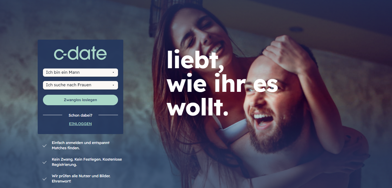 C-Date Test 2024 - Dating Psychologie