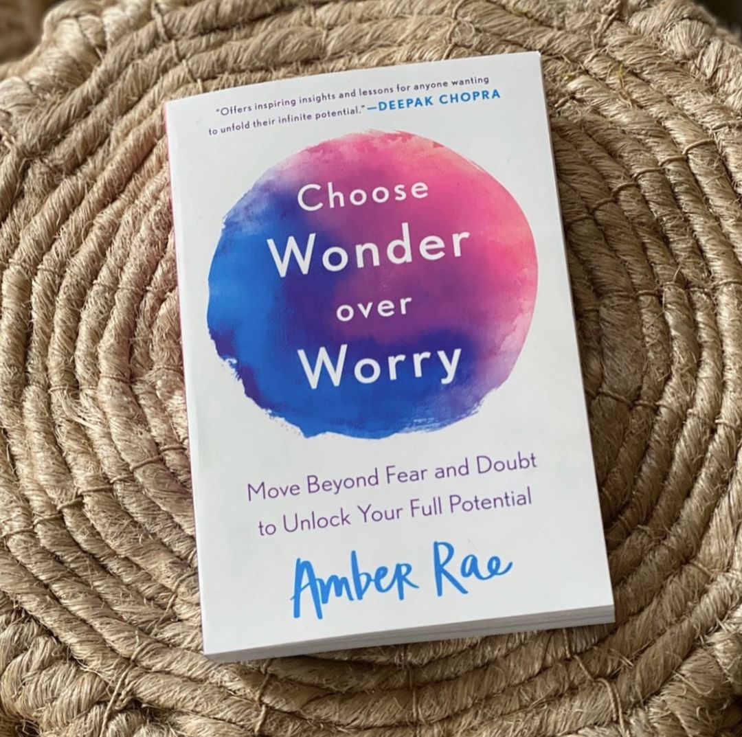 About Amber Rae, bestselling author & speaker