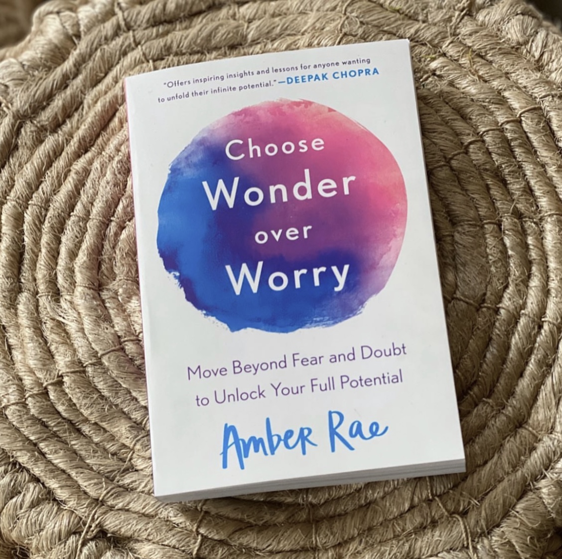 About Amber Rae, bestselling author & speaker