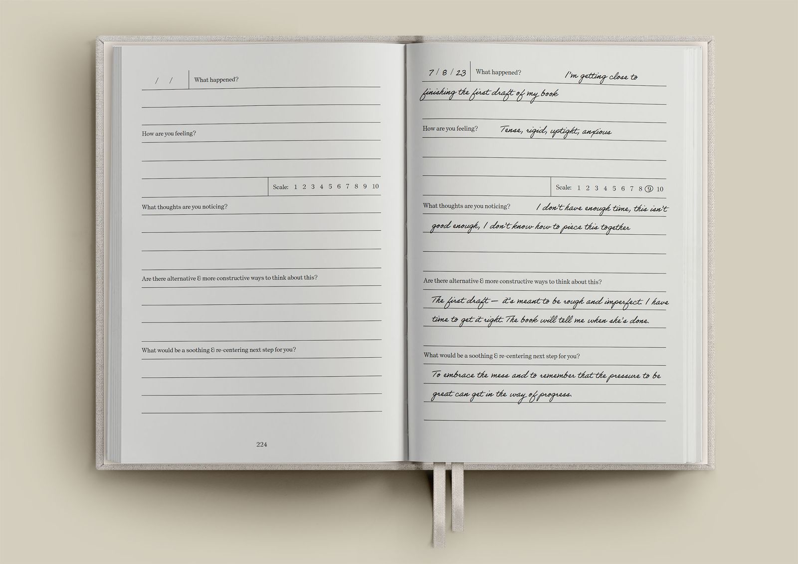 The Feelings Journal by Amber Rae