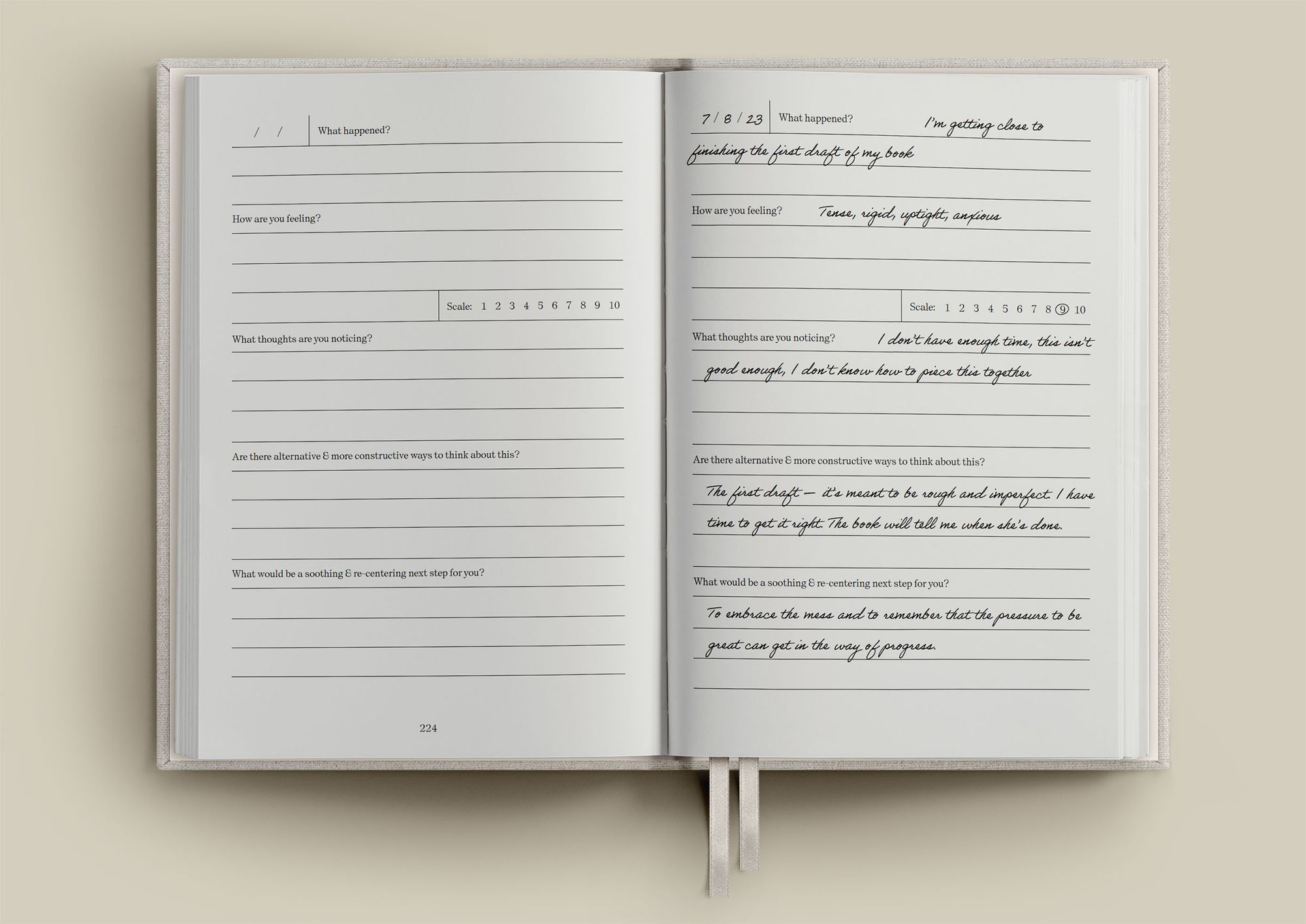 The Feelings Journal by Amber Rae