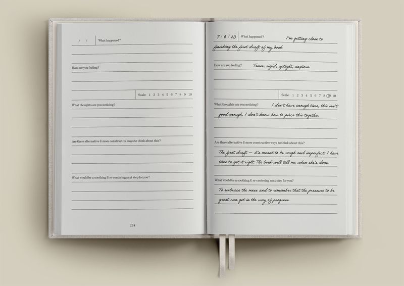 The Feelings Journal by Amber Rae