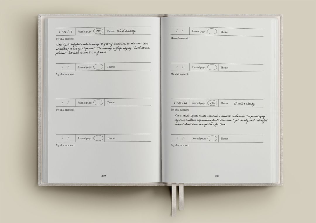 The Feelings Journal by Amber Rae