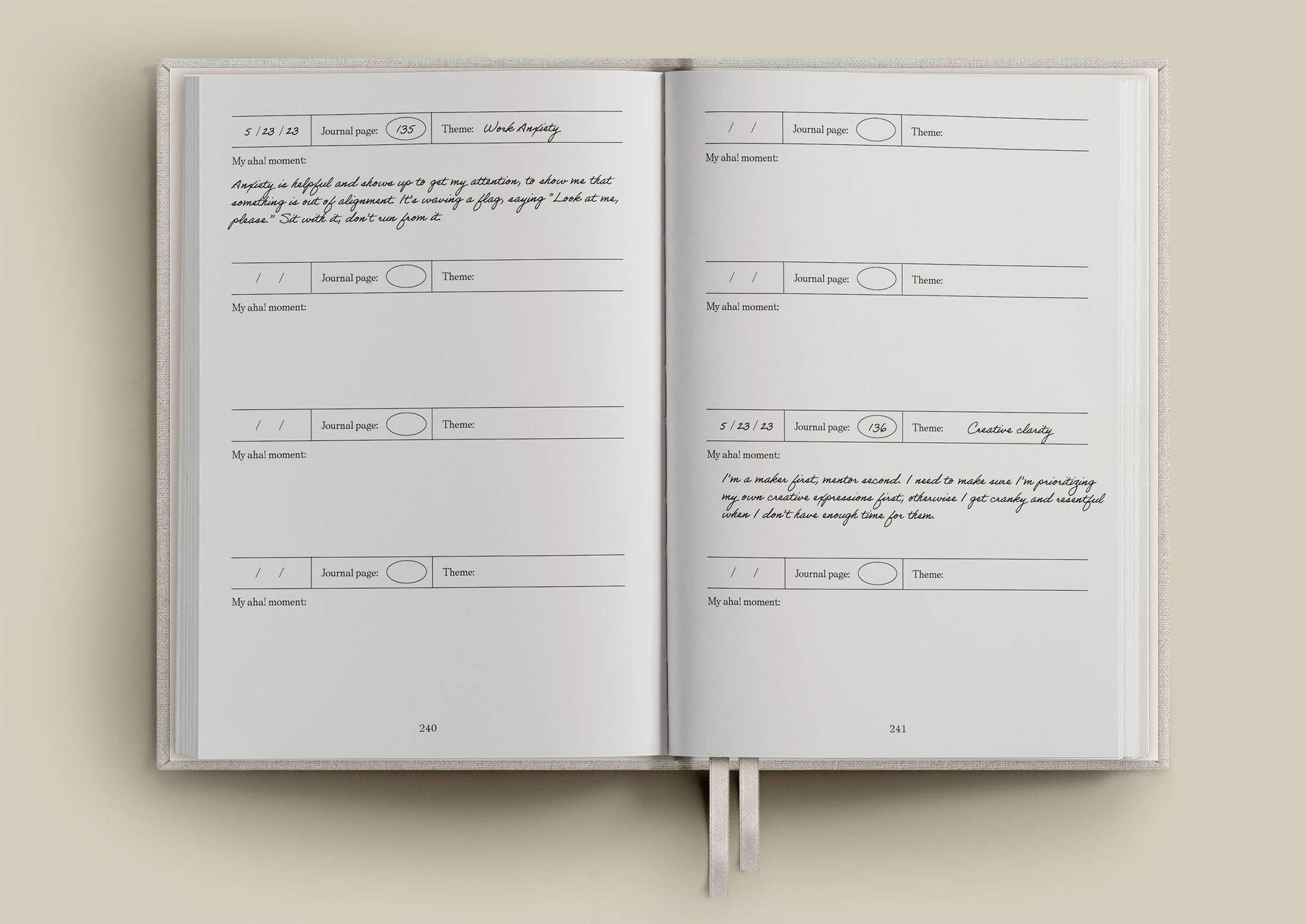 The Feelings Journal by Amber Rae