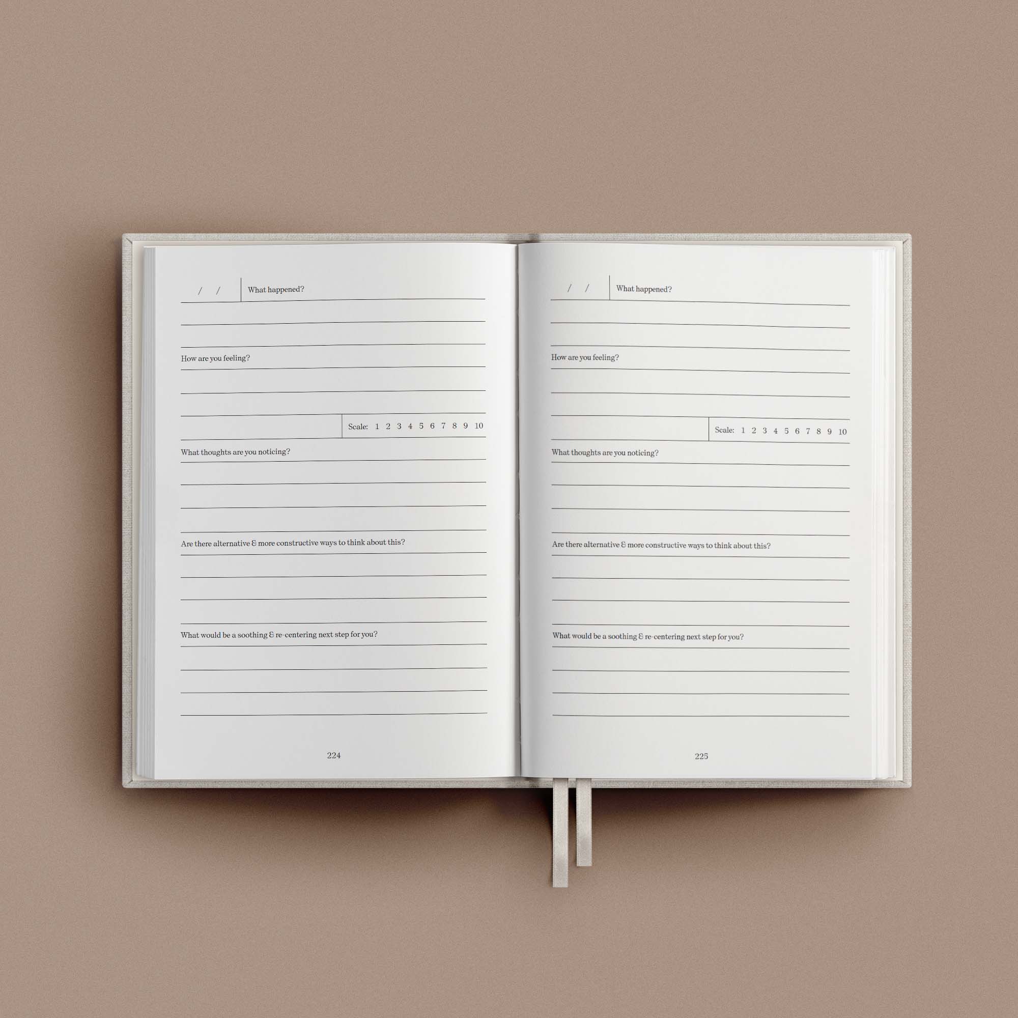 The Feelings Journal by Amber Rae