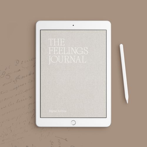 The Feelings Journal by Amber Rae
